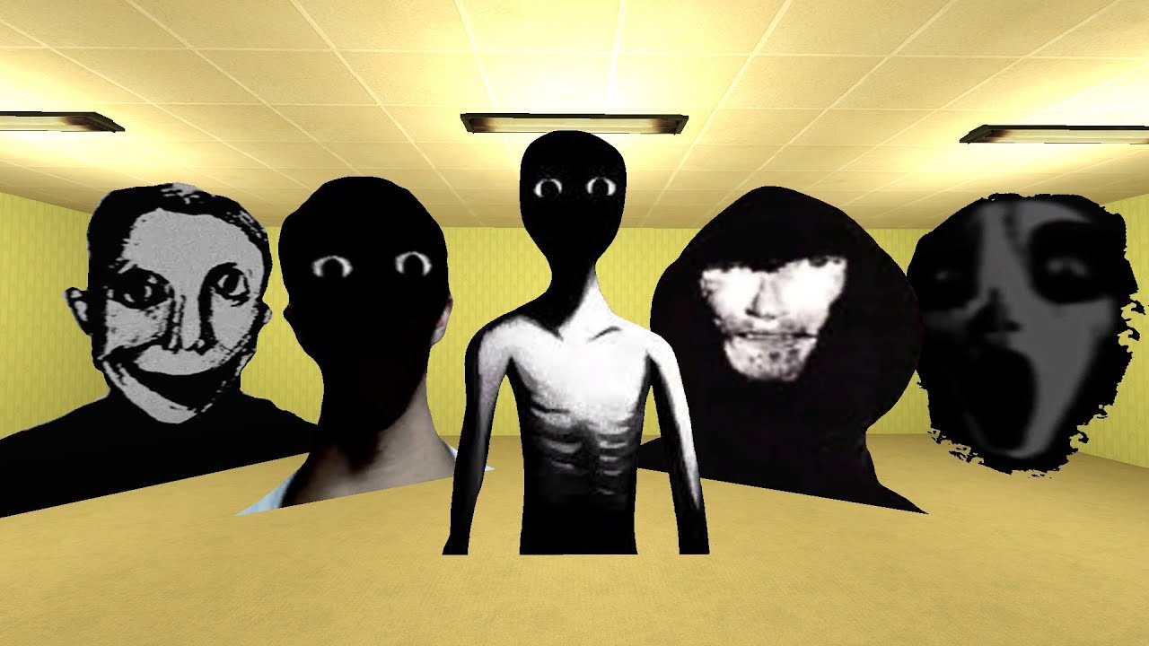 Dopal, Alternate, Intruder, Identity and Preacher Nextbot | Garry's Mod ...