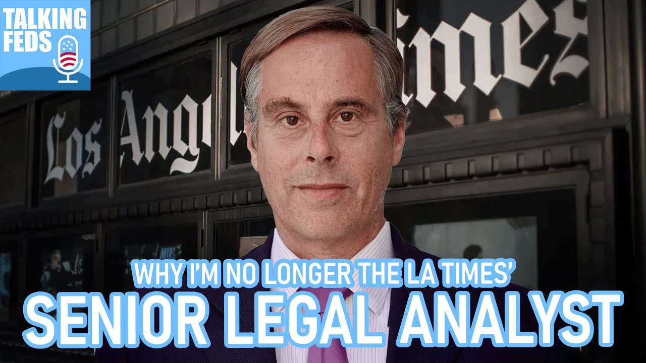 Why I Left the LA Times - YouTube