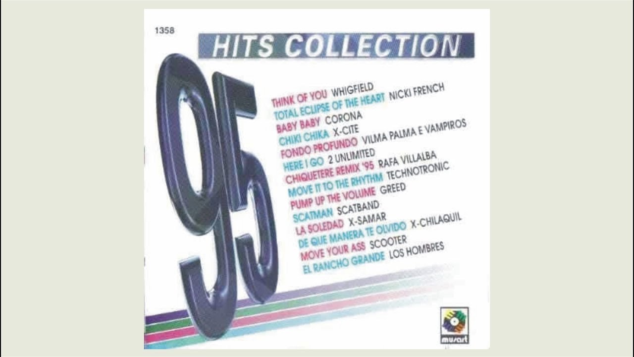 Hits Collection '95 (versiones completas) FULL HD - YouTube