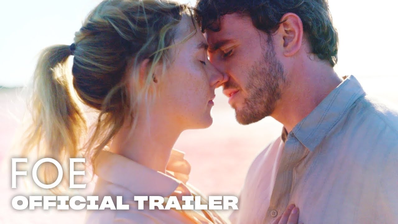 Foe - Official Movie Trailer (2023) - Saoirse Ronan, Paul Mescal, Aaron ...