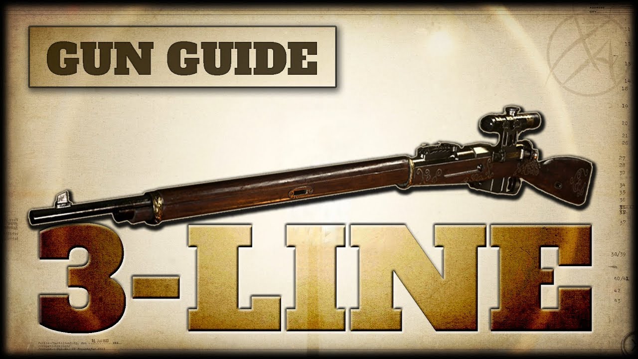 3-Line (Mosin Nagant) Stats & Best Class Setups | CoD WW2 Gun Guide #47 ...