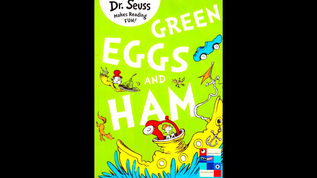 "Sam-I-Am's Culinary Adventures: Reading 'Green Eggs and Ham'" - YouTube