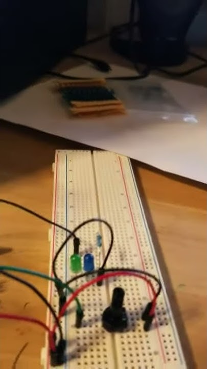 Dimmable LEDs using potentiometer on arduino - YouTube