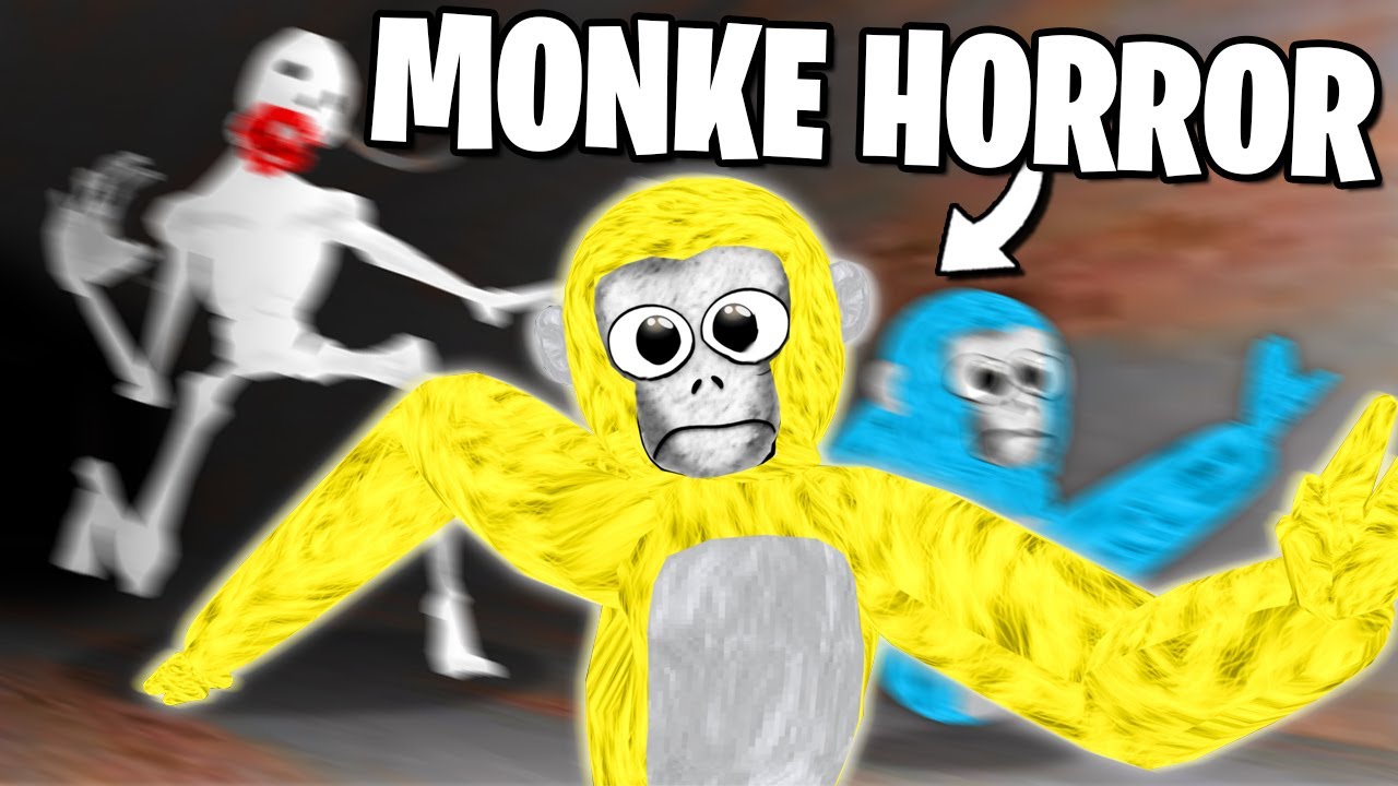 I Played OG FUN MONKE HORROR for the FIRST TIME! - YouTube