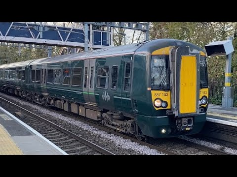 Class 387 Electrostar | 387153 + 387169 | Great Western Railway ...