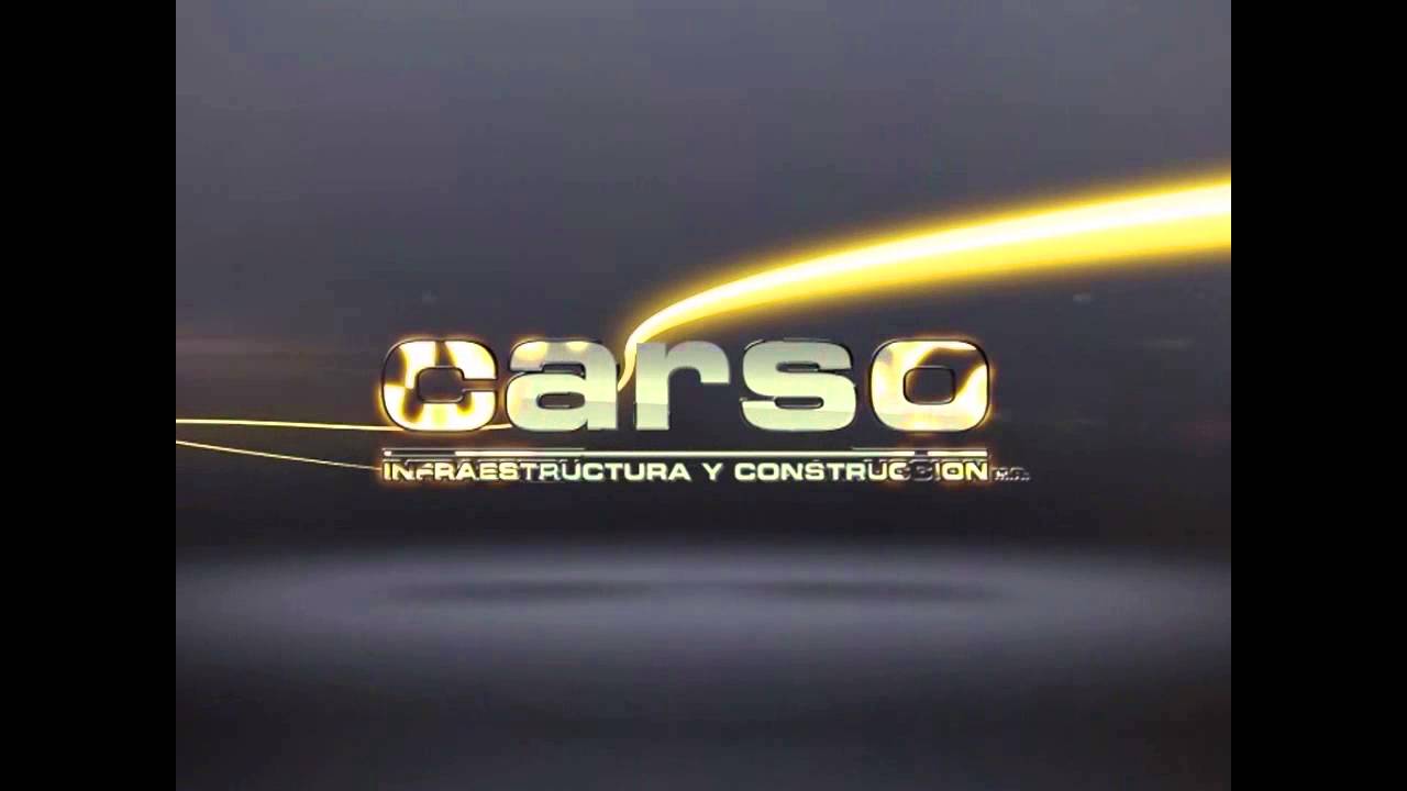 Animación, Logotipo ”3D” GRUPO CARSO, División Construcción - YouTube