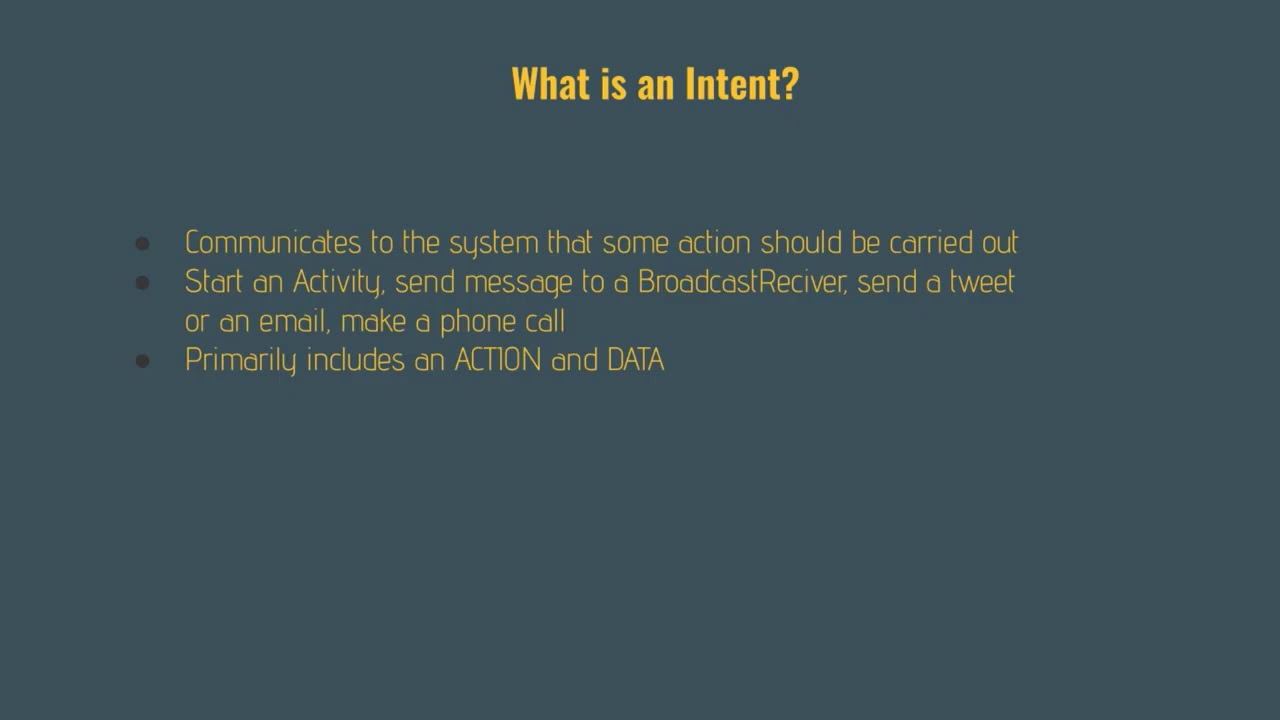 Week 4 Kotlin Android Development Course For Beginners Intents Menus Dialogs Sharedpreferences