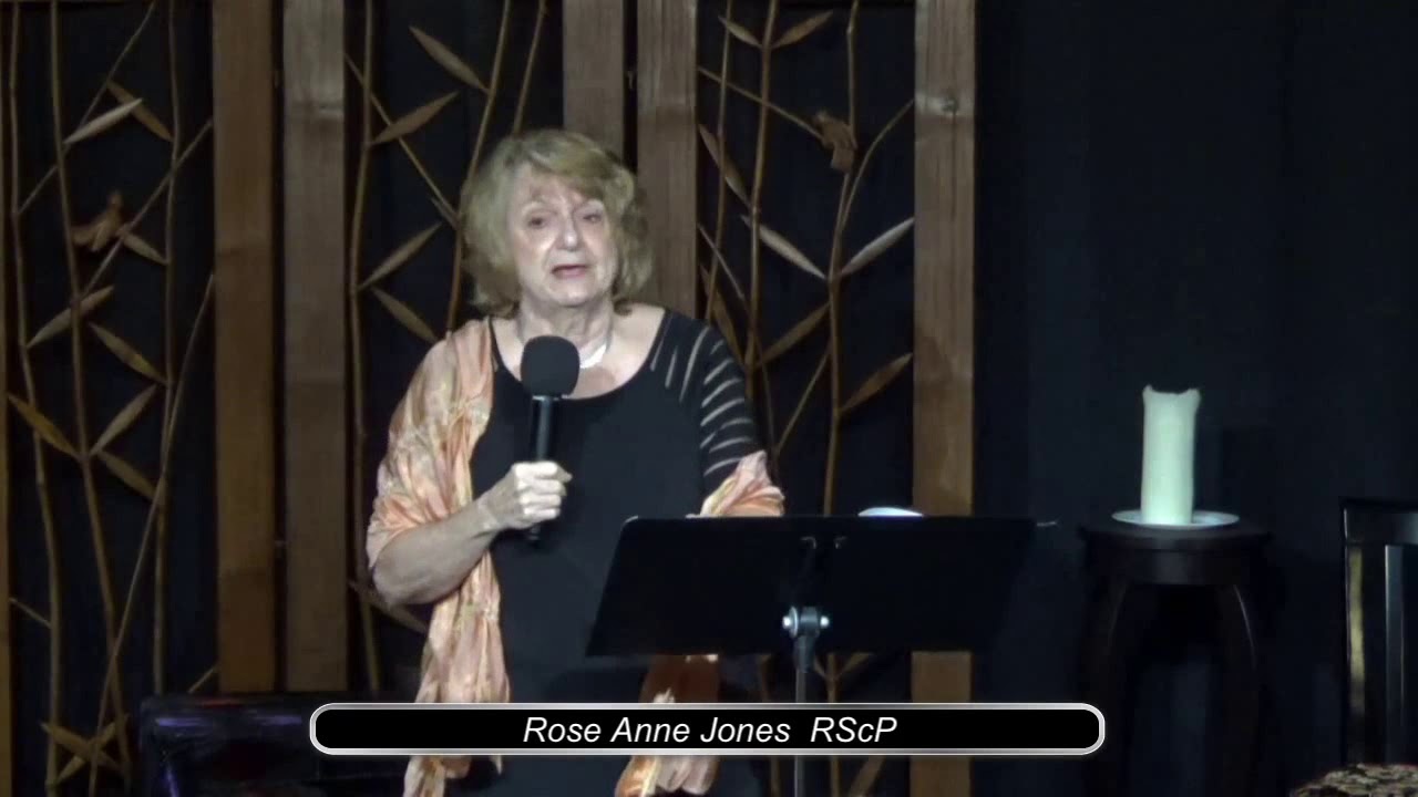 CSL Kauai 19-10-18 "Flying Solo - Hearts on the Table" Rose Anne Jones ...