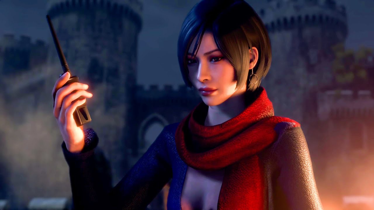 Carla Radames in Resident Evil 4 Remake - YouTube