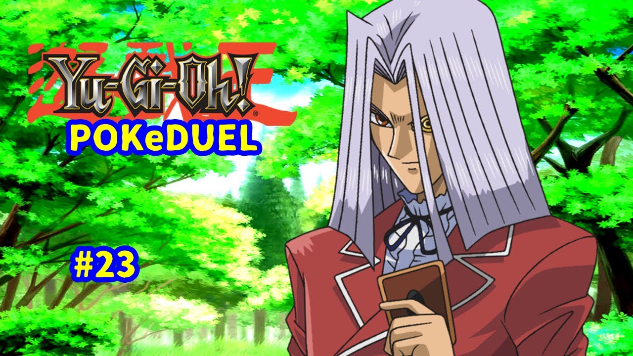 Yugioh Pokeduel Part 23 - Duelist Kingdom Finals!!!! - YouTube