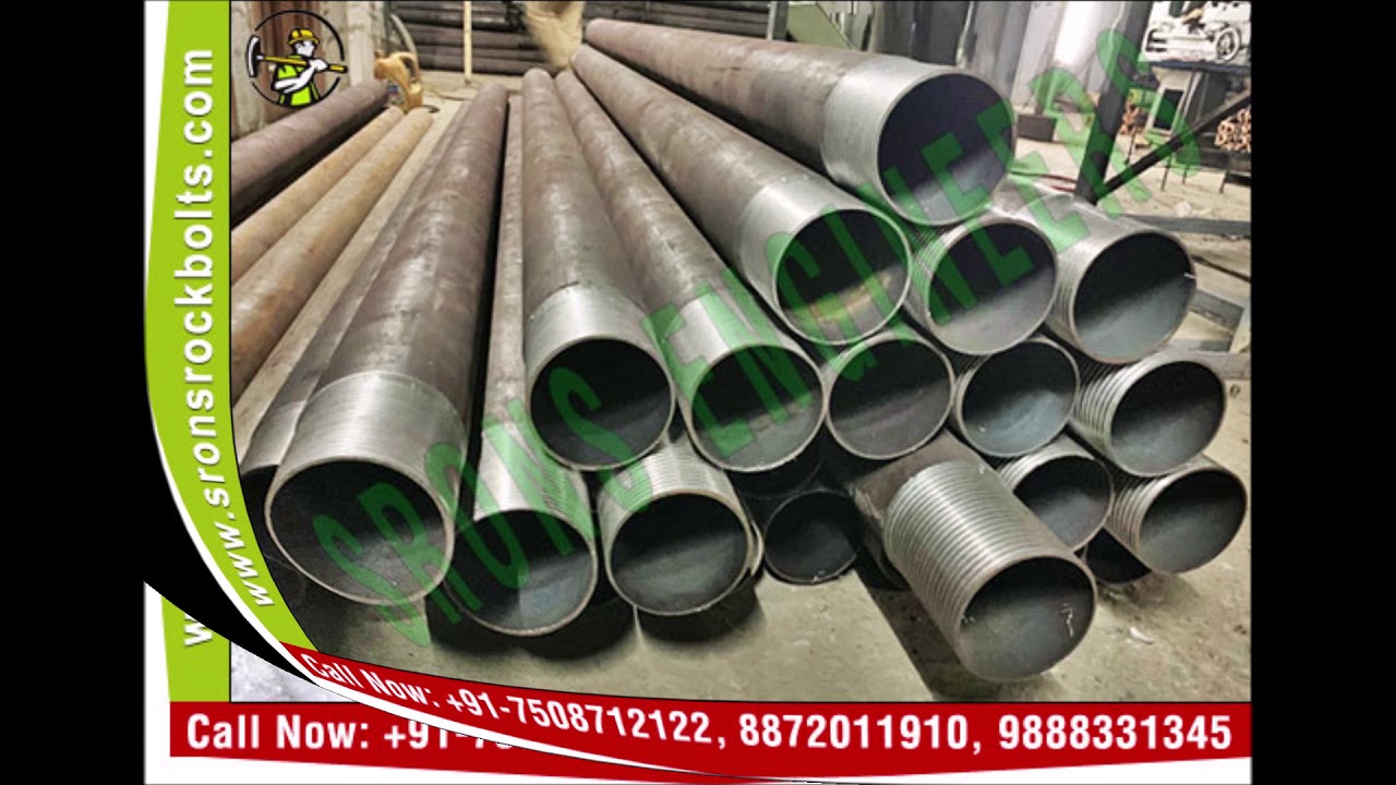 Forepoling Drilling System Tunnel Forepoling Rock Drilling Systems ...