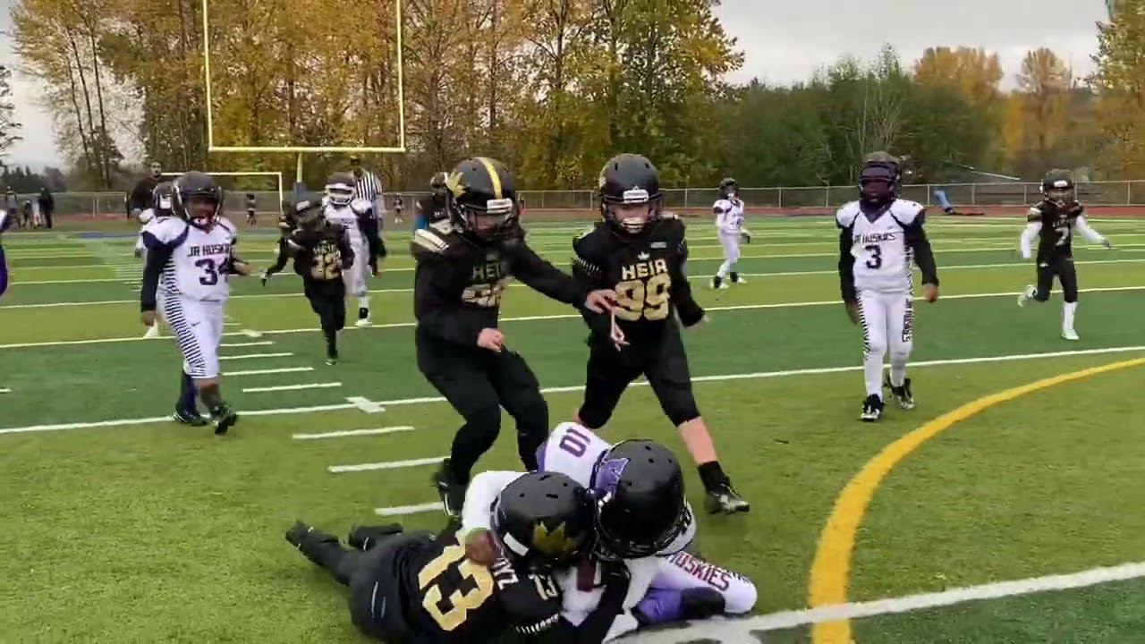 🥶💧🌧 Championship Saturday | 7U Jr. Huskies vs 7U Heir Academy | A ...