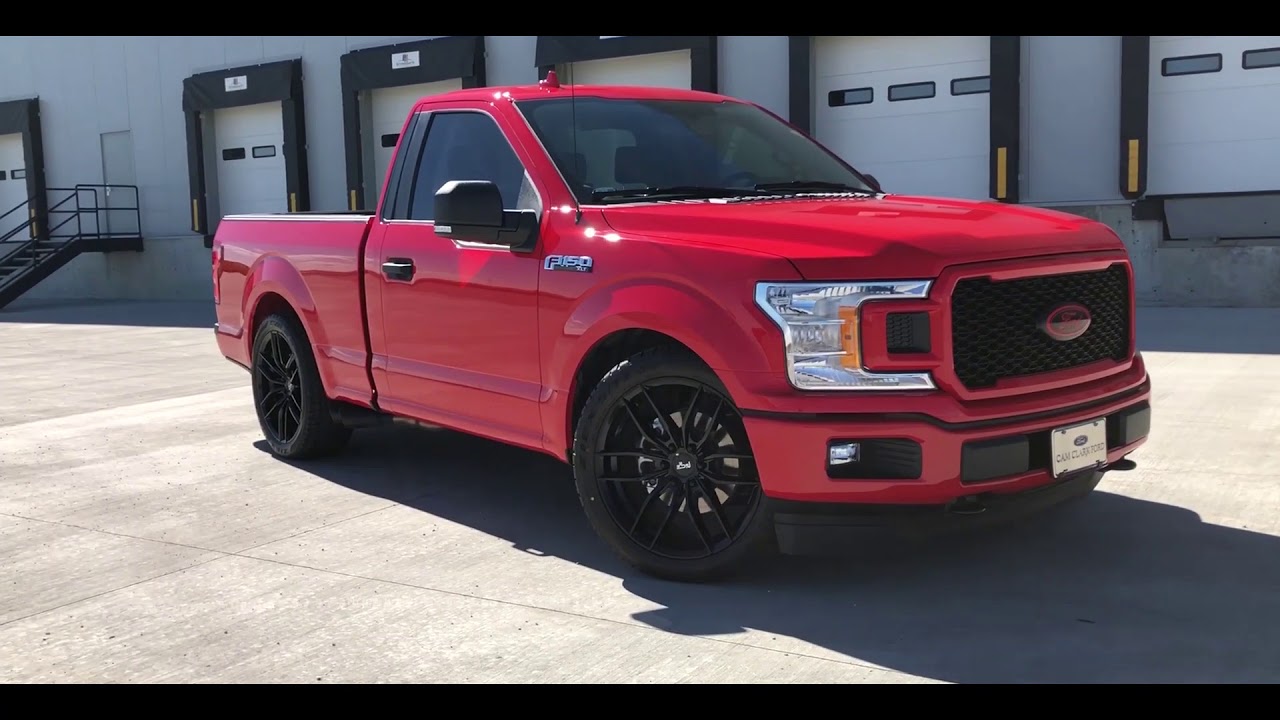 Red Devil F150 | Supercharged Regular Cab **766HP** - YouTube