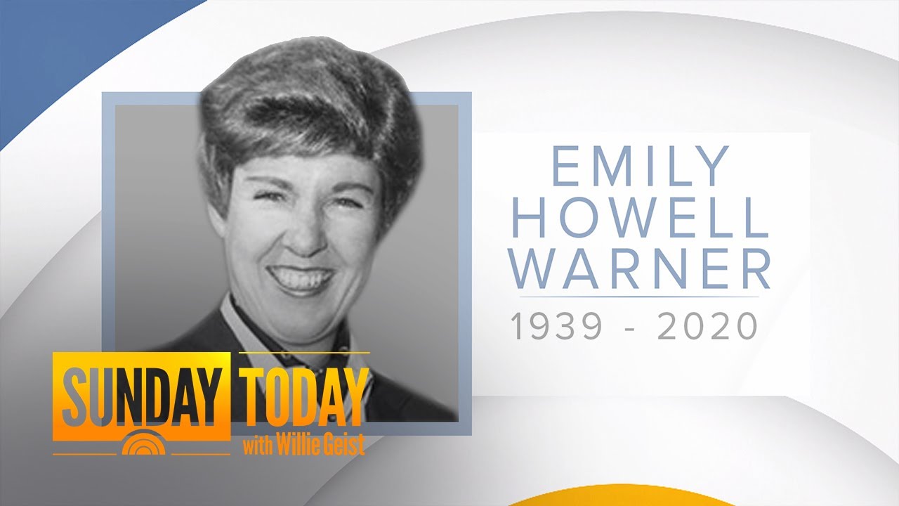 Barrier-Breaking Pilot Emily Howell Warner Dies At 80 | Sunday TODAY ...