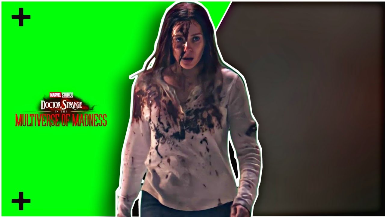 Wand Green Screen Scarlet Witch Vs America Chavez America Chavez