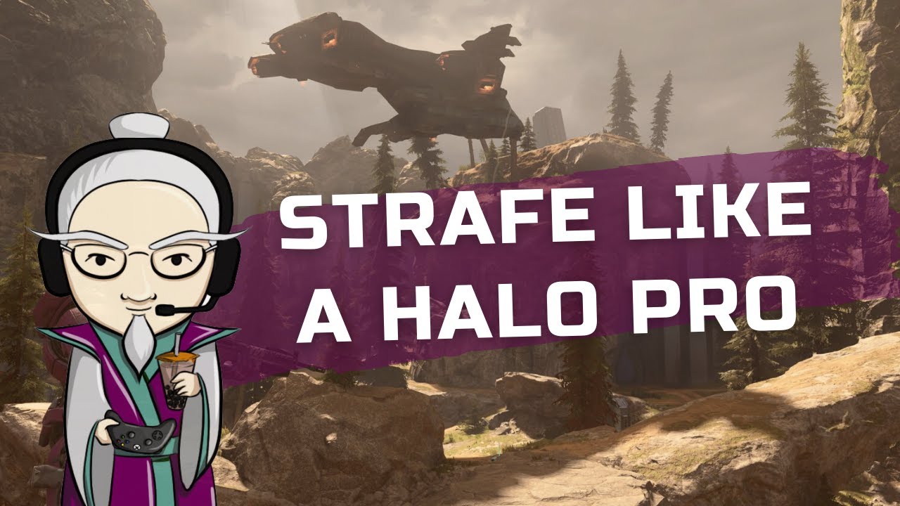 How to Strafe like a Halo Infinite Pro | Tips & Tricks - YouTube