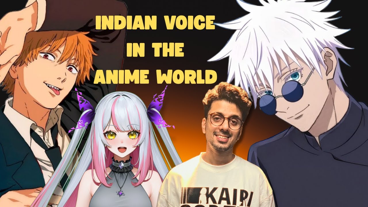 I GOT GOJO'S HINDI VA ON MY CHANNEL| I MIGHT FAINT!!! 【WACONNE VTUBER ...