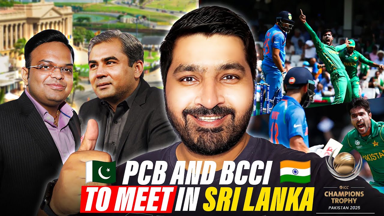 PCB 🇵🇰 and BCCI 🇮🇳 to meet in Sri Lanka next week | ICC Champions ...