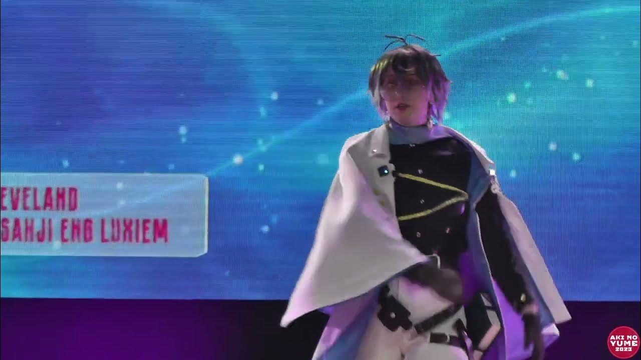 Aki no Yume 2023 Ike Eveland – Nijisanji (Luxiem) - YouTube