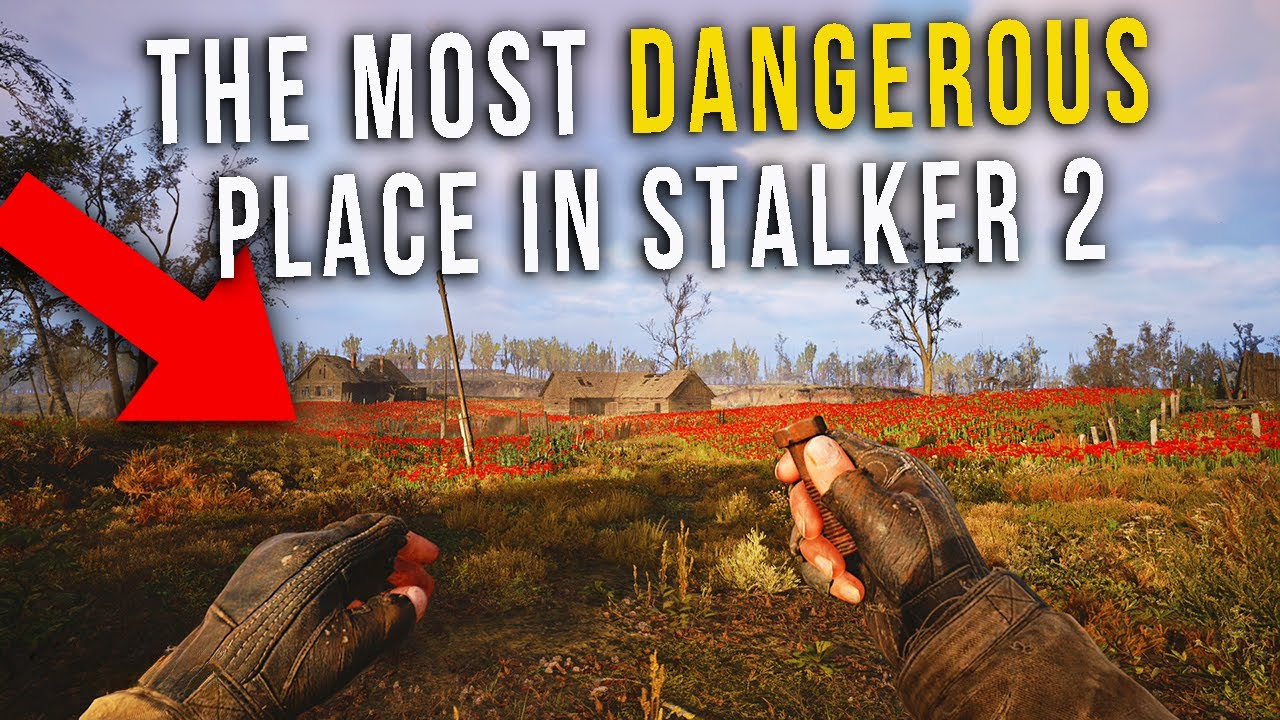 STALKER 2 EASTER EGGS & Secrets- STRELOK, MOST DANGEROUS PLACE, TOYS / SECRETS & Details - YouTube