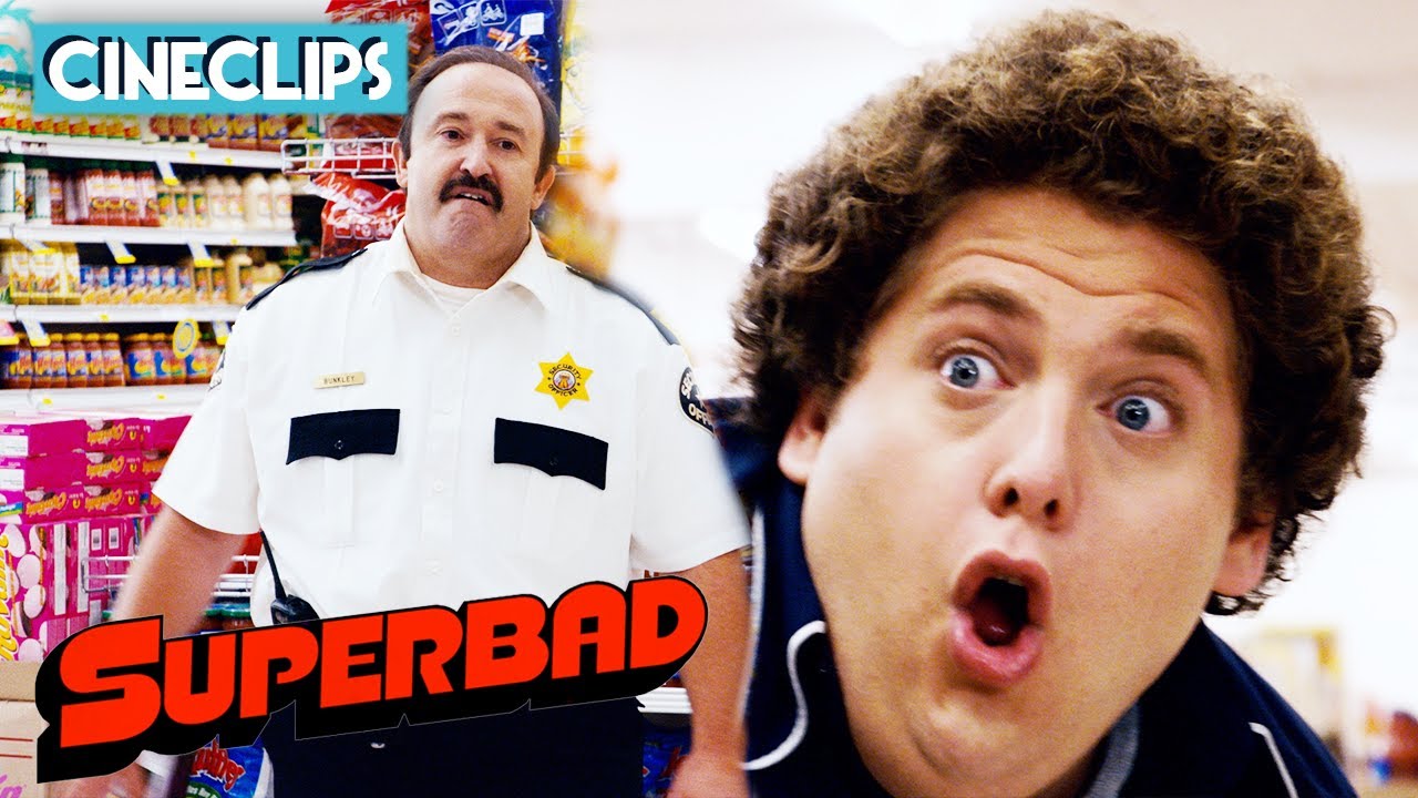 Seth Steals Alcohol | Superbad | CineStream - YouTube