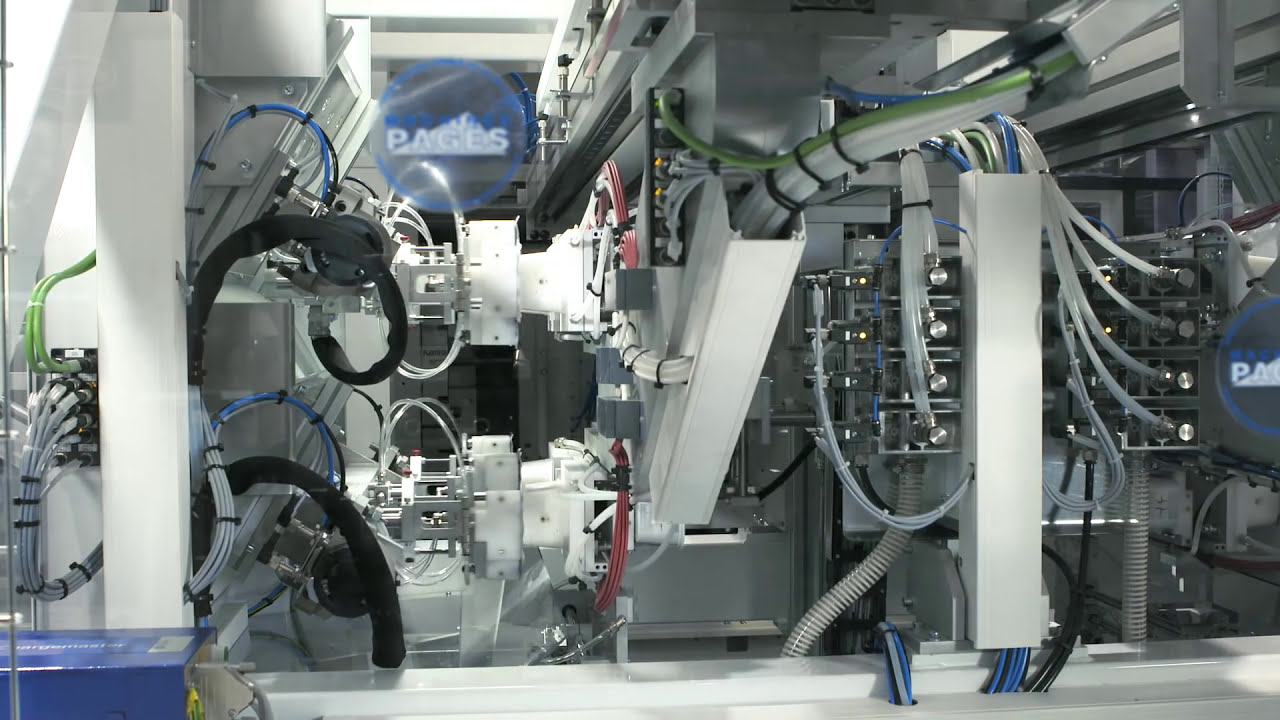 Netstal ELION 2800-2000 Injection compression molding on stack molds ...