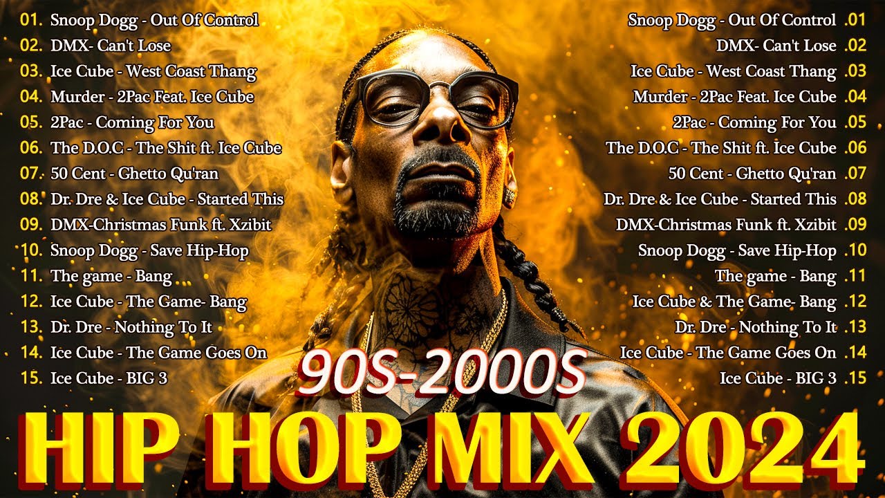 Old School Hip Hop Mix - Greatest Hits Hip Hop Mix 2024 n.01 #hiphop # ...
