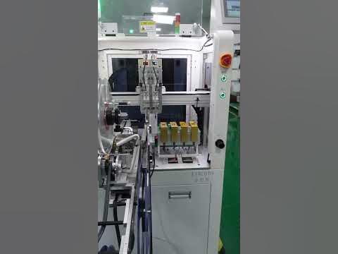AUTO PROGRAMMING MACHINE KA42-2000 - YouTube