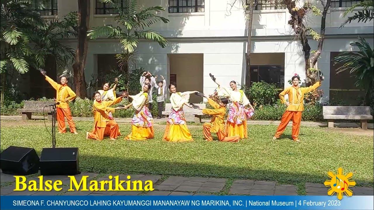 BALSE MARIKINA | Philippine Folk Dance - YouTube