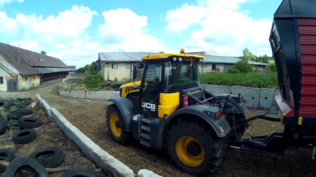 JCB Fastrac 3230 Xtra - YouTube