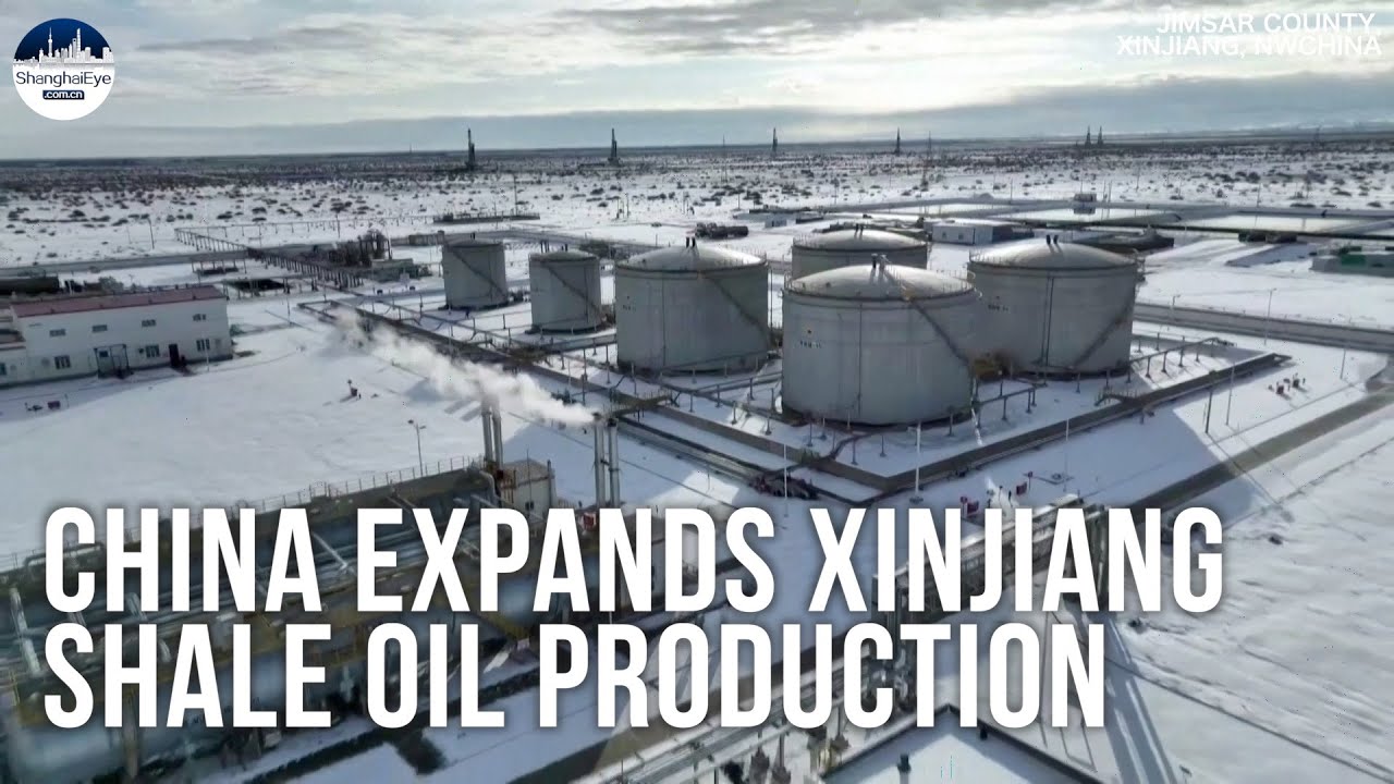 A growing energy source! China expanding shale oil production in ...