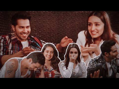 Varun Dhawan and Shraddha Kapoor giving Friendship goals during interviews