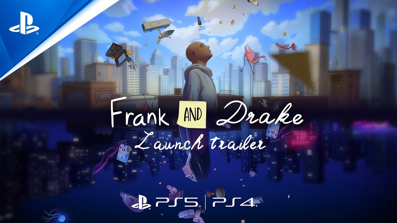 Frank and Drake - Launch Trailer | PS5 & PS4 Games - YouTube