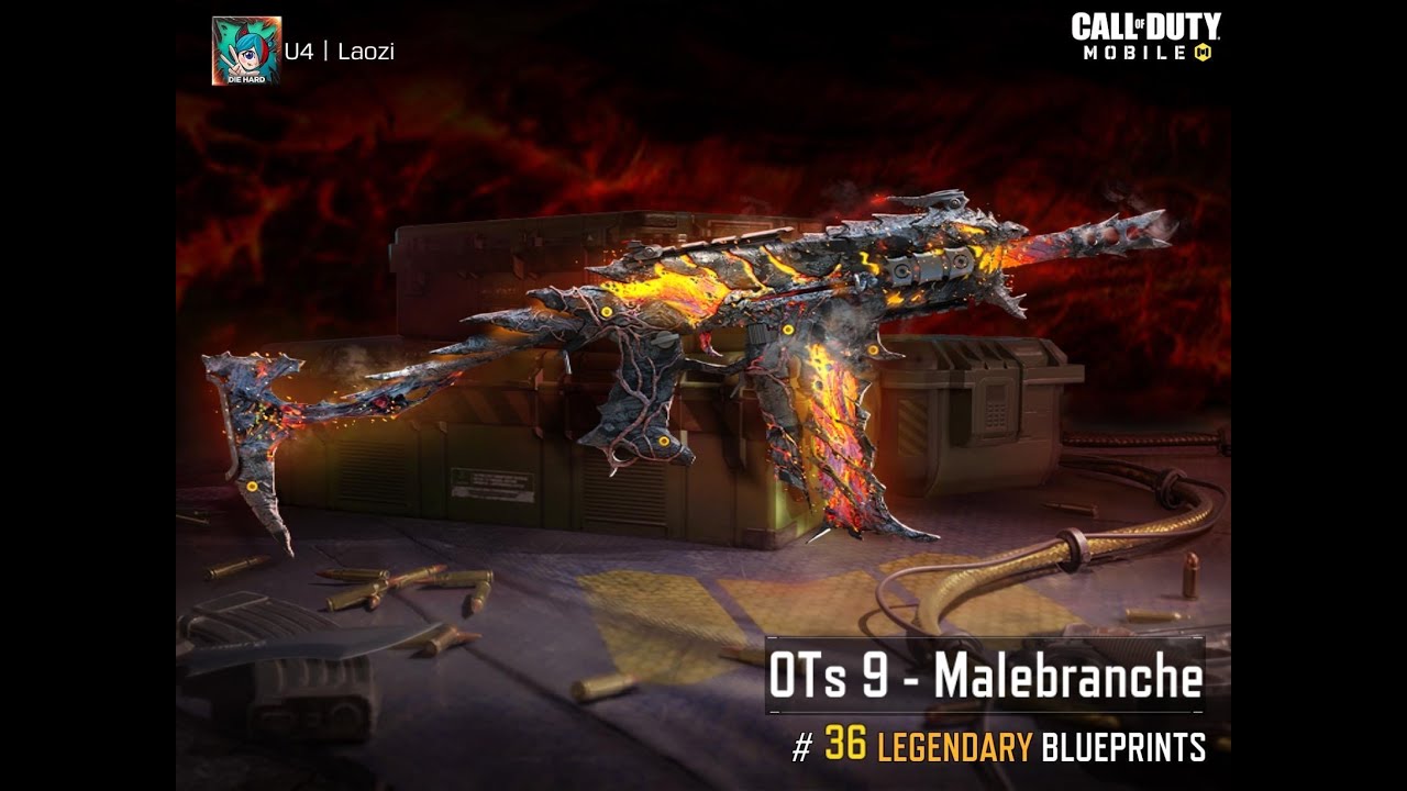Buying legendary OTs 9 Malebranche + OTs 9 BR hipfire build - YouTube