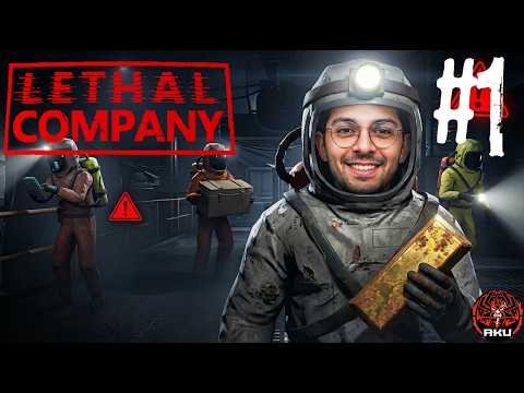 HURDACILIK BİZİM İŞİMİZ! Lethal Company #1
