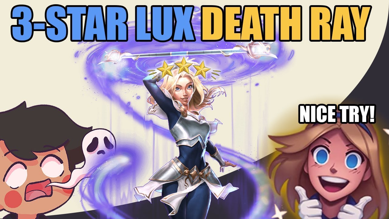 3-Star Lux Used Hyper Beam! | TFT Set 9 PBE - YouTube