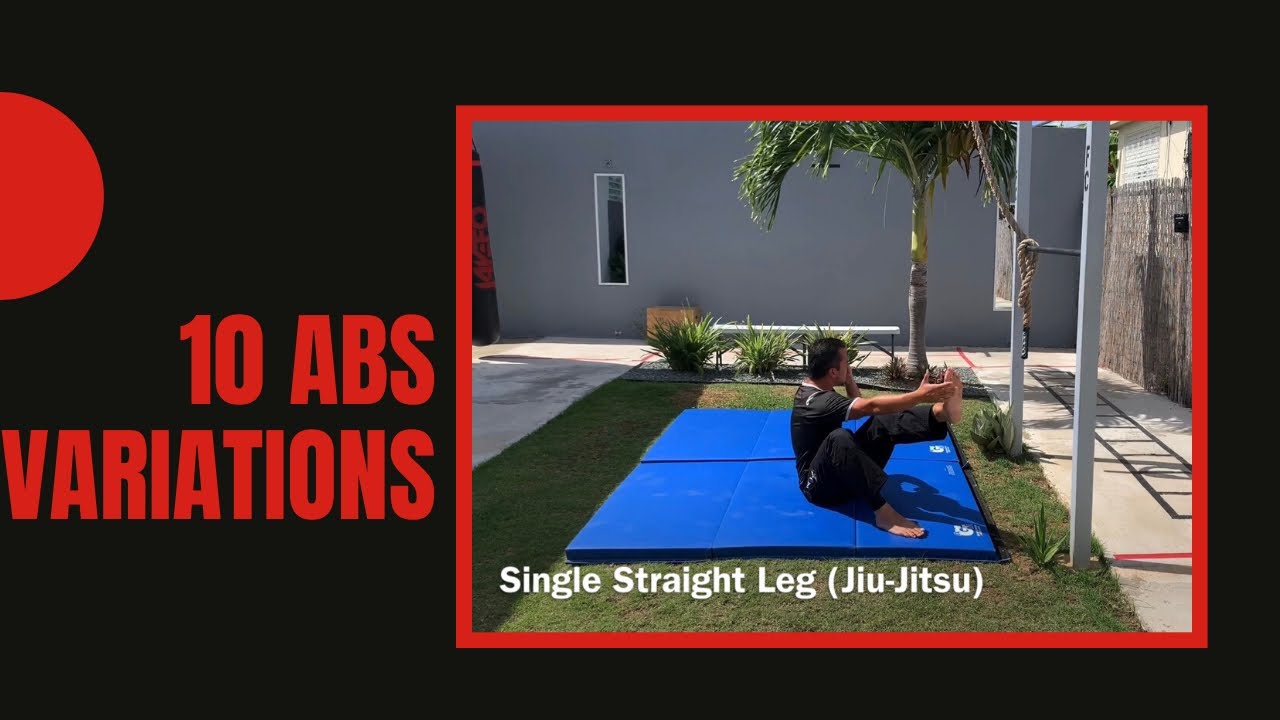 10- Abs Variations | BEST ABS WORKOUT FOR MMA | Ejercicios Abdominales ...