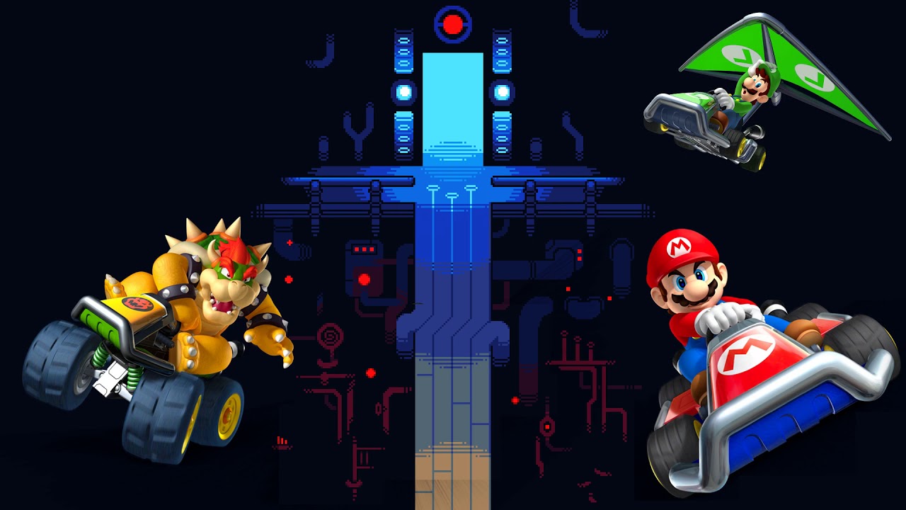 Undertale/Mario Mix: NEO CORE CITY - YouTube