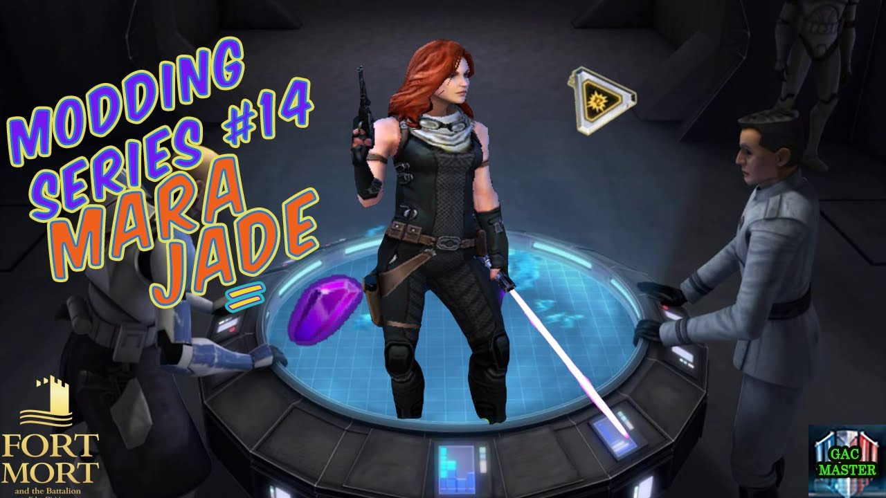 How to Mod Mara Jade! Modding Series #14. Lets fix those mods with ...