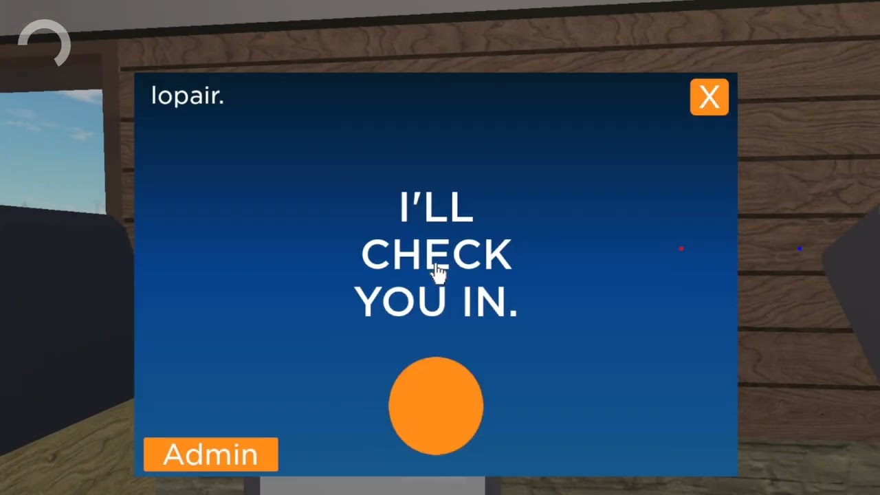 lopair. | New Self check-in | Roblox Ro-aviation - YouTube