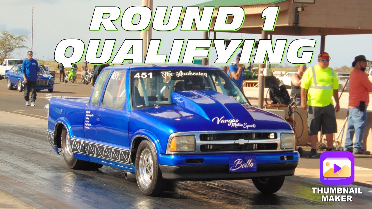 MAUI 2023 SEASON OPENER - Qualifying Round 1 - For all classes - YouTube