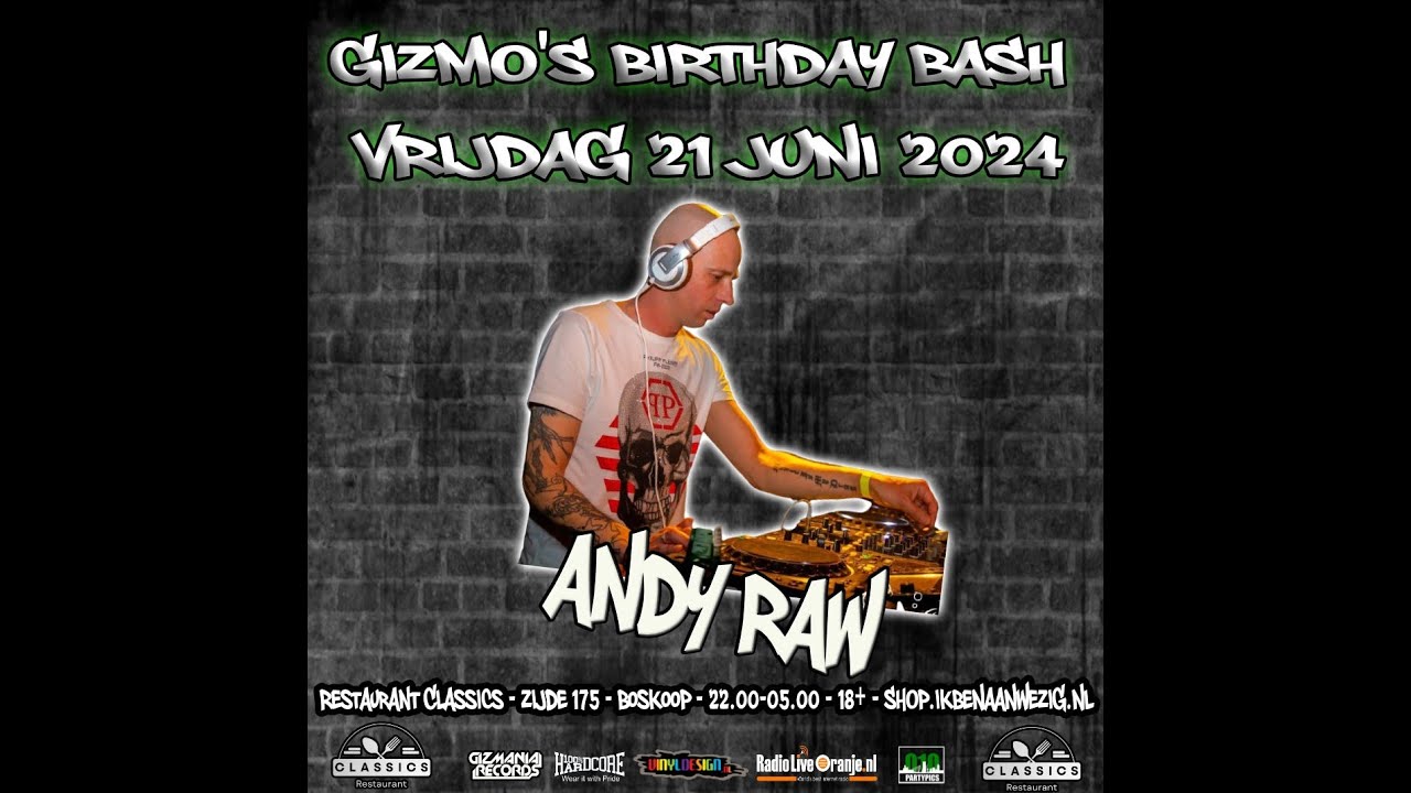 Gizmo vs Andy Raw - Gizmo Birthday Bash 2024 - YouTube
