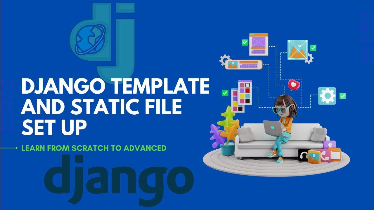 4. Django template and static file - YouTube