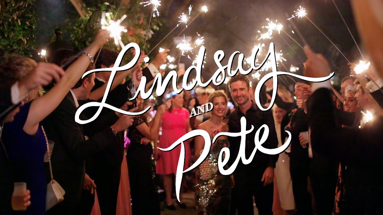 Pete And Lindsay Wedding Caron Keating Wedding Hi Res Stock