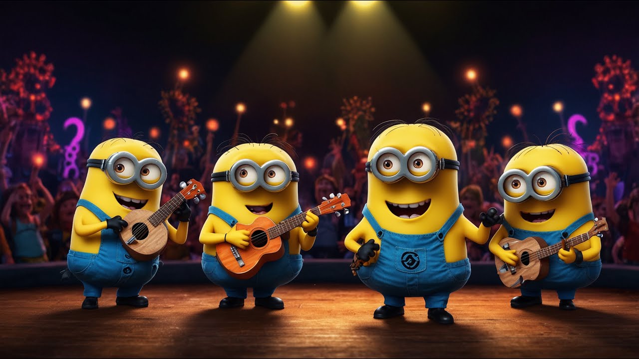 Minions' Dance Party! 🎉🎶 - YouTube