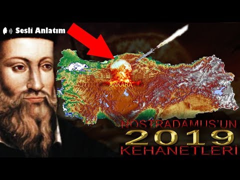 Nostradamus'un 2019 Kehanetleri