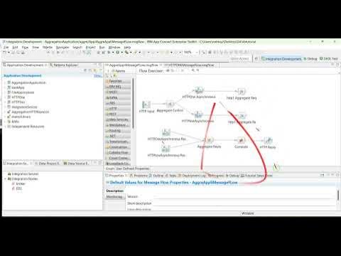 18 part 1 IBM IIB Aggregation - YouTube