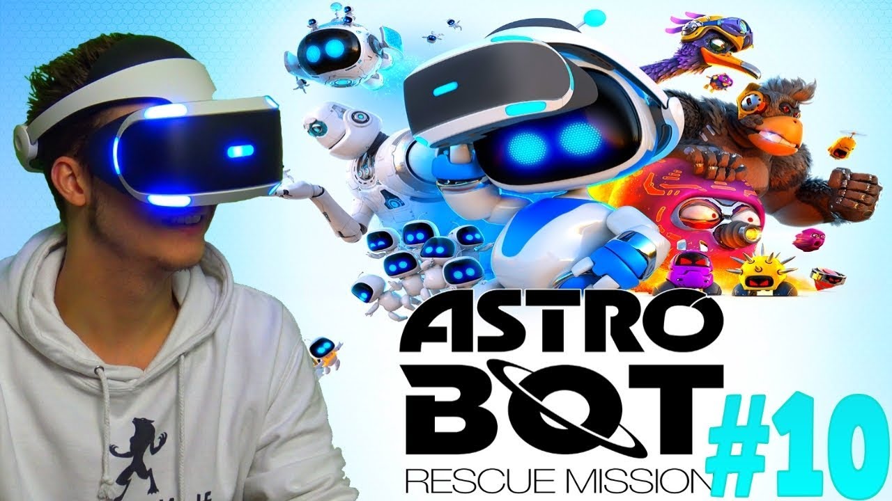 Angry Birds - Astro Bot Rescue Missions (PSVR) Part 10 - YouTube