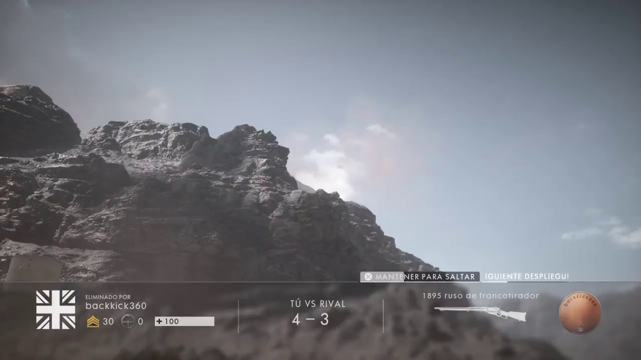 Battlefield 1 HUD off hardcore ,deja tu comentario y unete!! [esp][ps4 ...