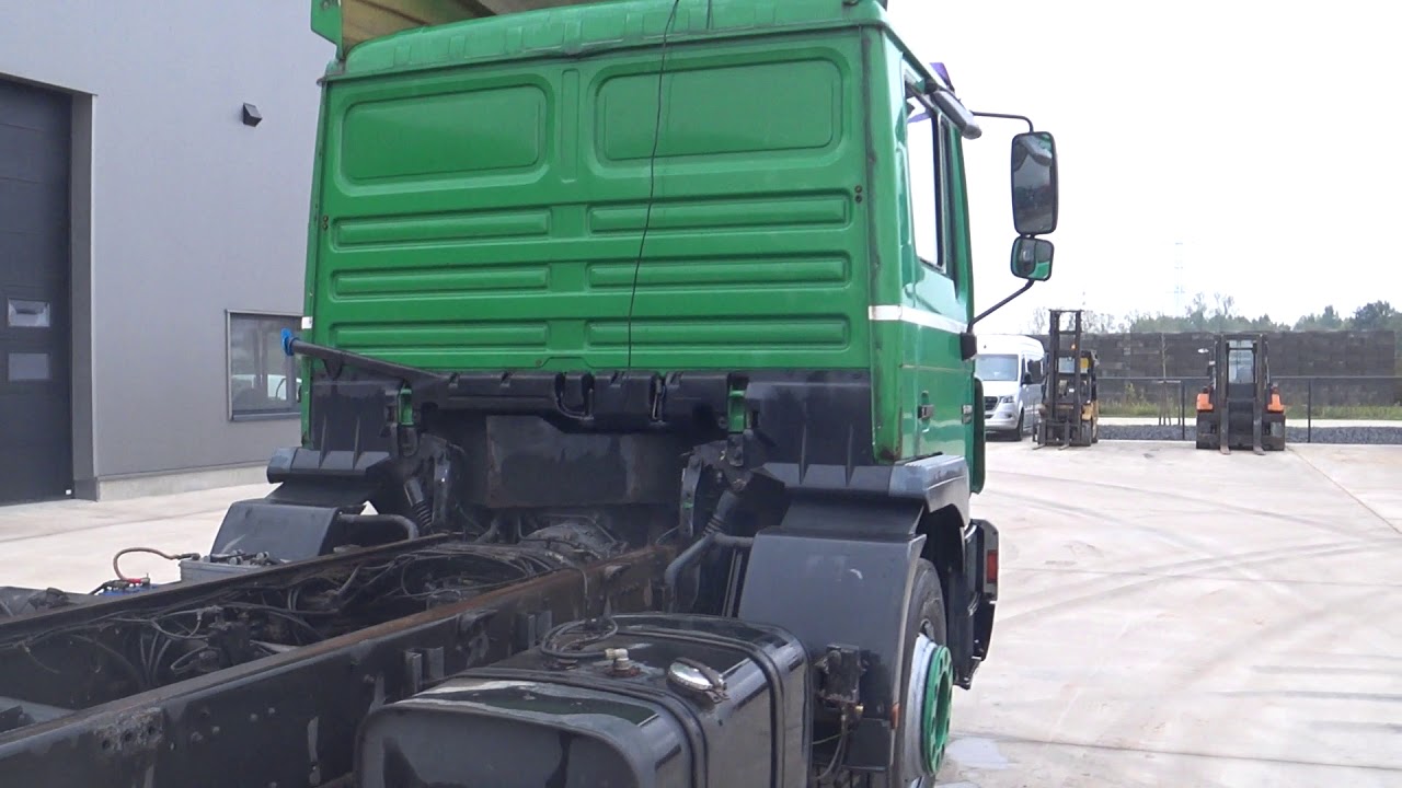 MAN 18.224 (6 CYLINDER ENGINE) ID: 15899 - YouTube